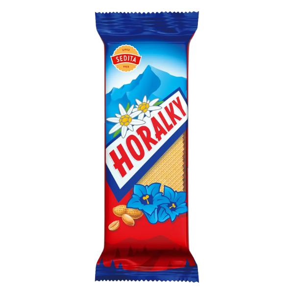 Horalky Arašídové - CzechBox.shop